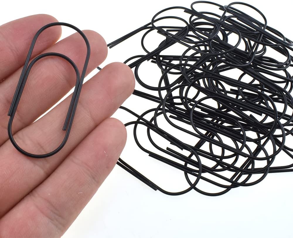 Amazon.com : HAHIYO Paperclips 4 inch (100mm) Extra Large Paper Clips ...