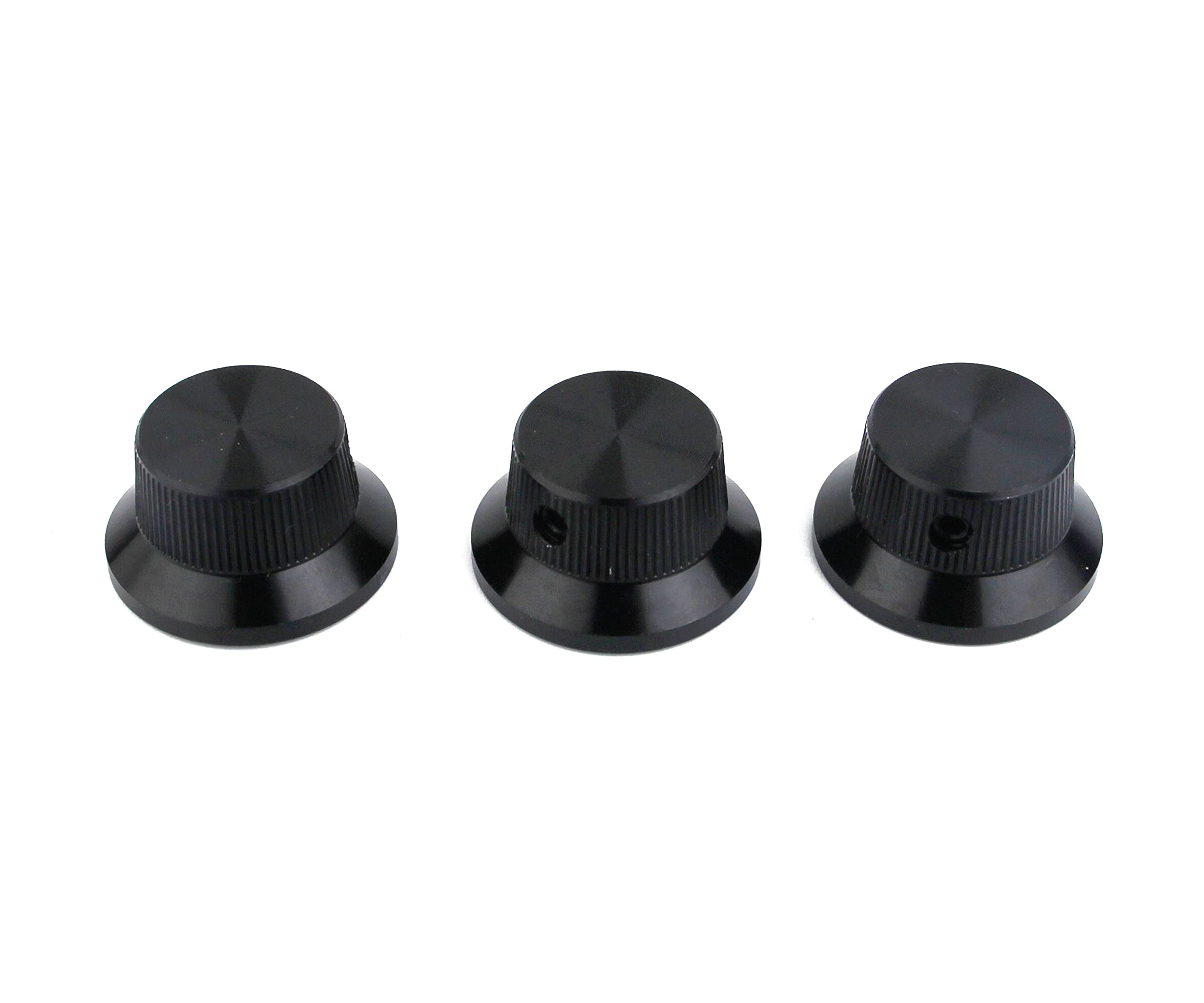 Amazon.com: Guyker Electric Guitar Bass Control Potentiometer Knobs ...