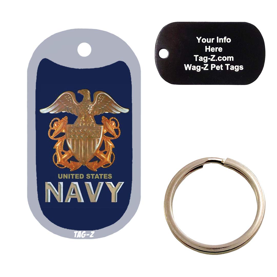 Does Navy Get Dog Tags