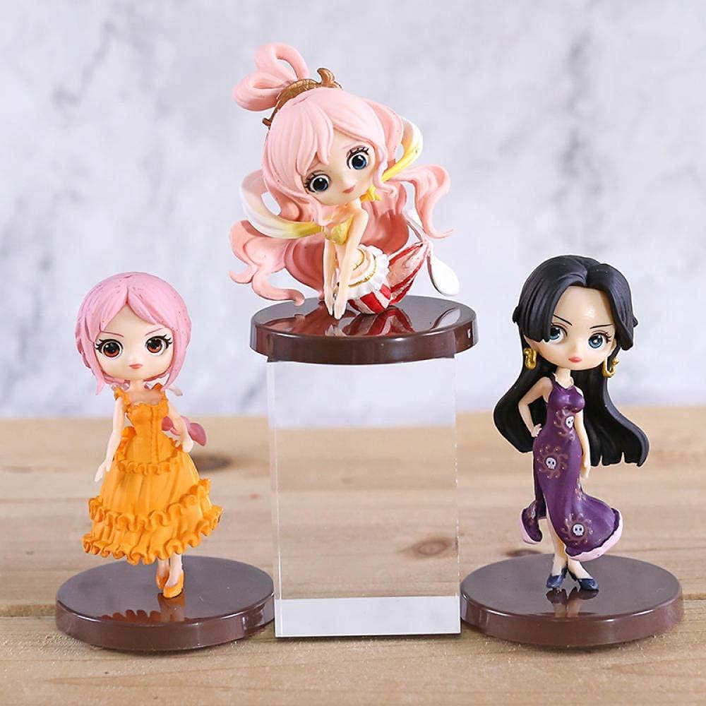 Q Posket One Piece Vivi Reiju Pudding Nami Perona Koala | Desertcart ...