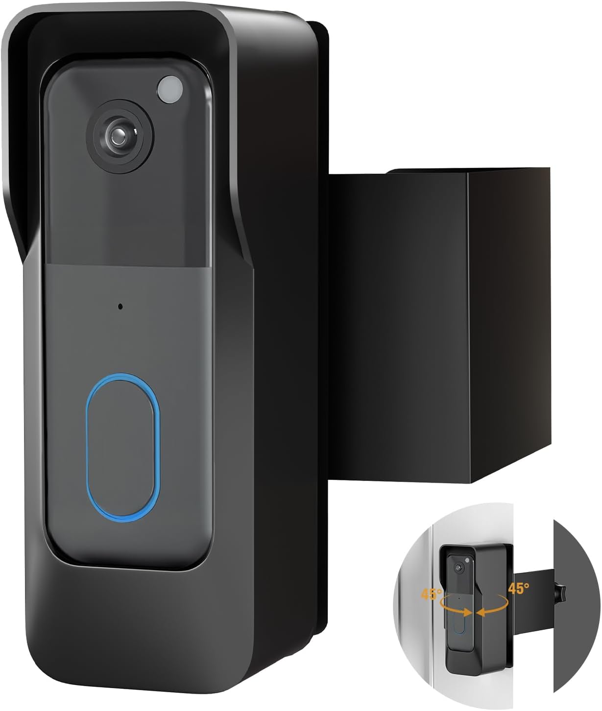 Amazon.com : Blink Doorbell Camera Mount 2nd Gen, Anti-Theft No-Drill ...