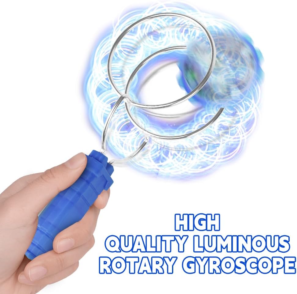 Glowing Gyro Wheel Spinner Toy 4 Pieces Gyro Wheel Thailand | Ubuy