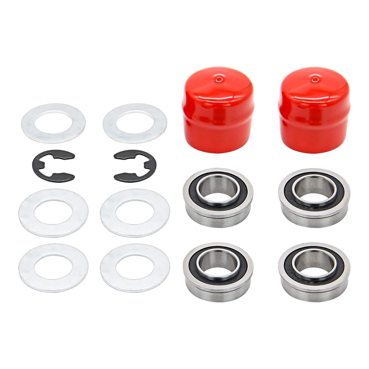 Amazon.com: HAKATOP 4PCS 9040H 532009040 Front Wheel Bearing Bushing to ...