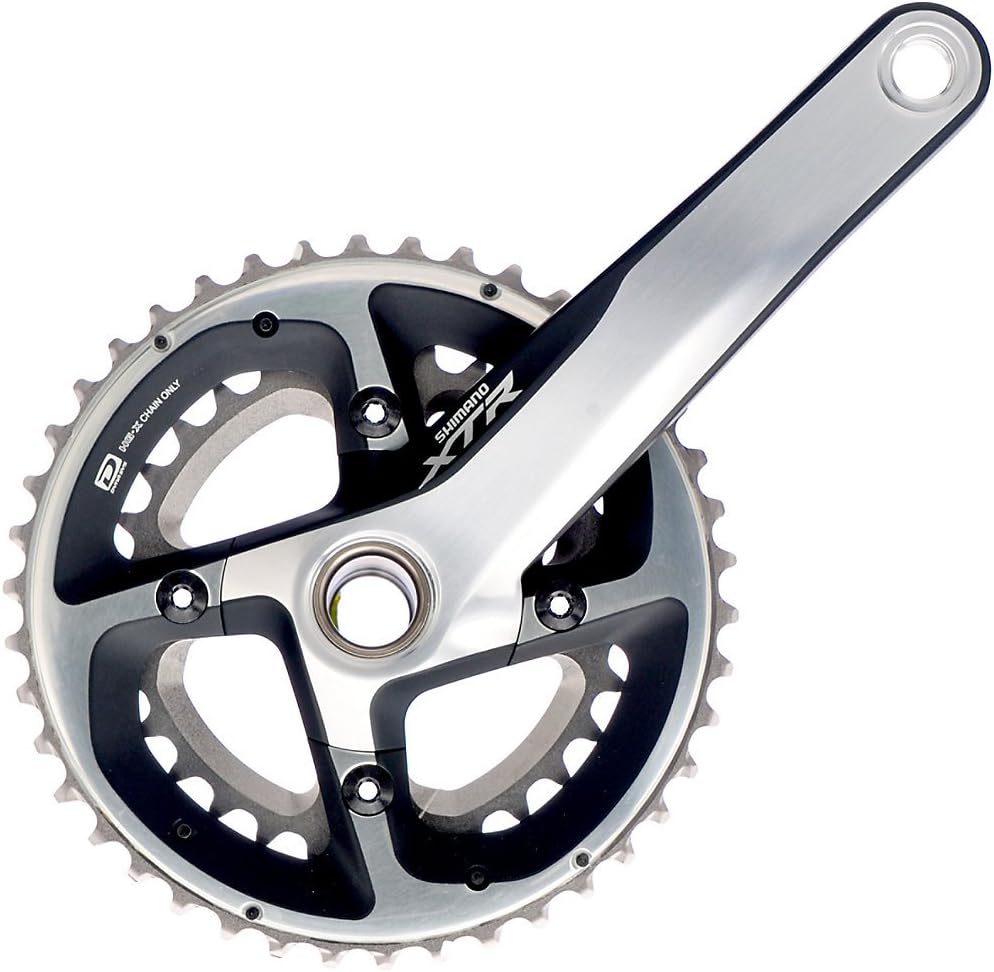 Amazon | SHIMANO(シマノ) Dyna-Sys XTR クランクセット FC-M985 44×30T ダブル 172.5mm ...