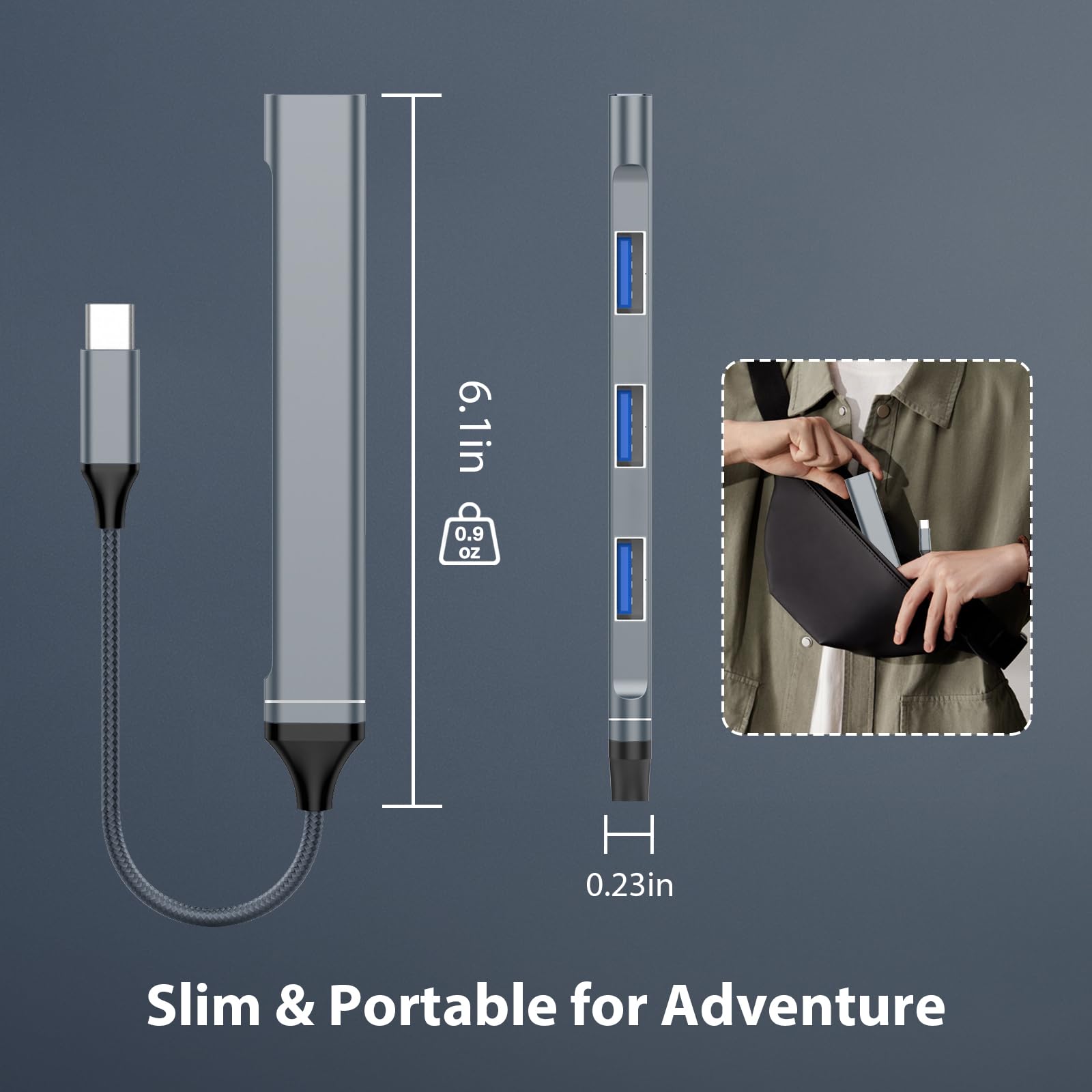 Snapklik.com : Charging Hub USB C (1 PCS) For MagicBand+ Plus Magic ...