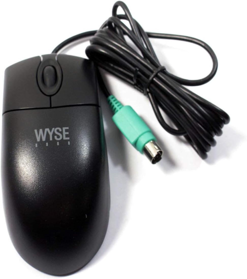 Amazon.com: PC Concepts Ergo Ez-Pointe 3-Button Mouse Combo PS2/Serial ...