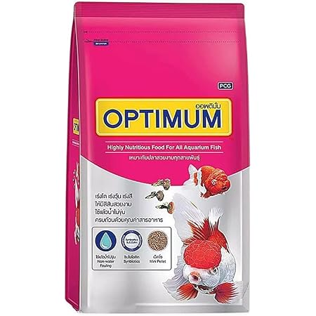 Buy Optimum® Fish Food (Highly Nutritious) for All Life Stages Mini ...