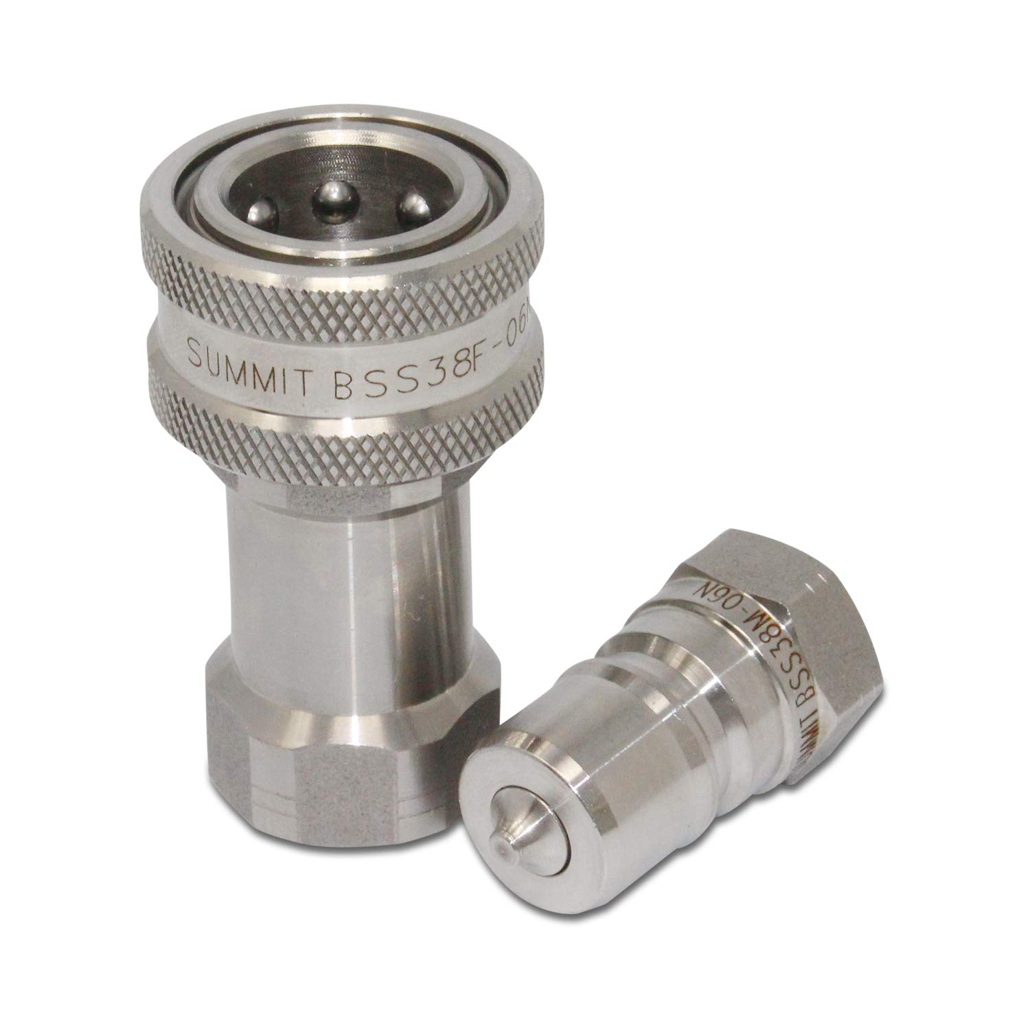 Quick Coupling Foldable Slot 8 Type B Face Slot 1/2" BSP Female
