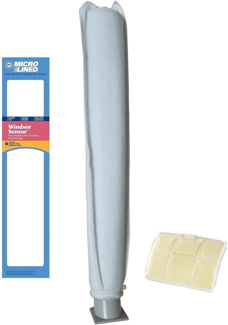 Amazon.com: CF Clean Fairy 1pc Microfilter Compatible With Sebo ...