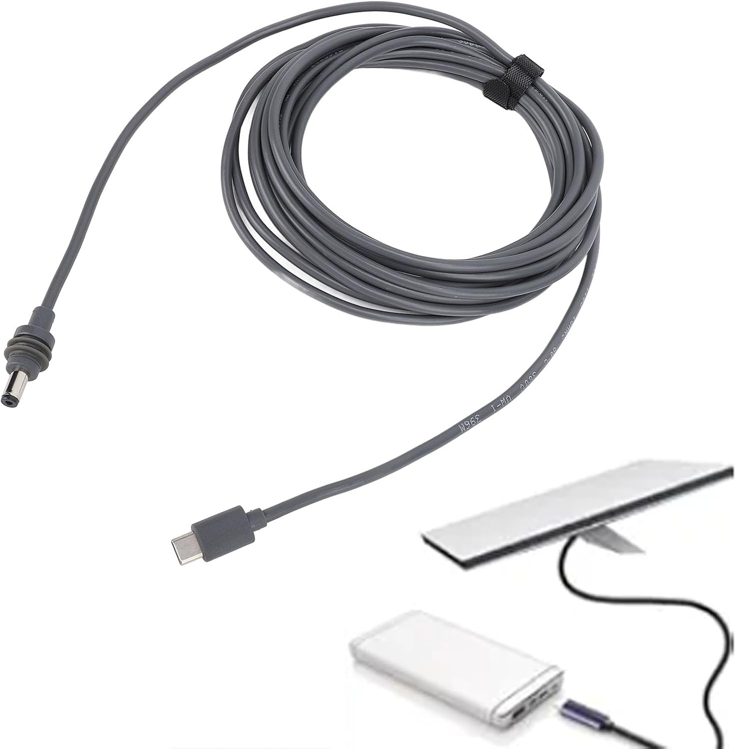 Amazon.com: ASHATA Mini USB C to DC Power Cable, Satellite Power Cable ...