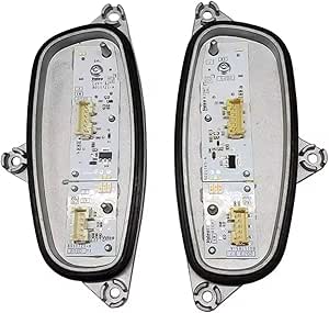 Amazon.com: HKATVXI Full LED Turn Signal DRL Headlight Module 81A998474 ...