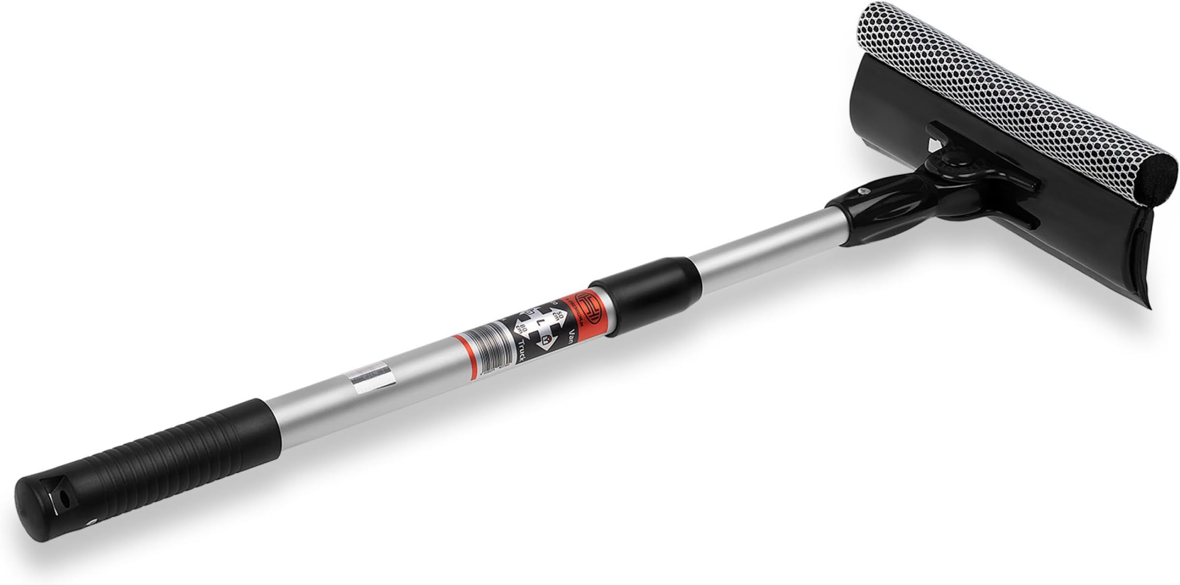 NIGRIN Scheibenreiniger 240 x 410 mm, mit Abziehlippe und Gummischwamm ...