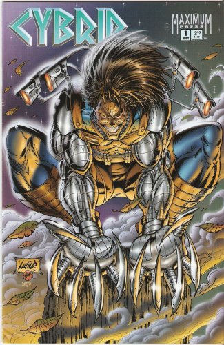 Cybrid #1 June 1995: Rob Liefeld: Amazon.com: Books