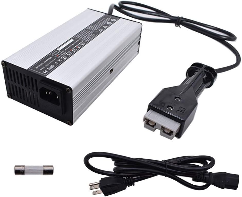 Amazon.com: Supercharger EZGO RXV & TXT Battery Charger for 48 Volt ...
