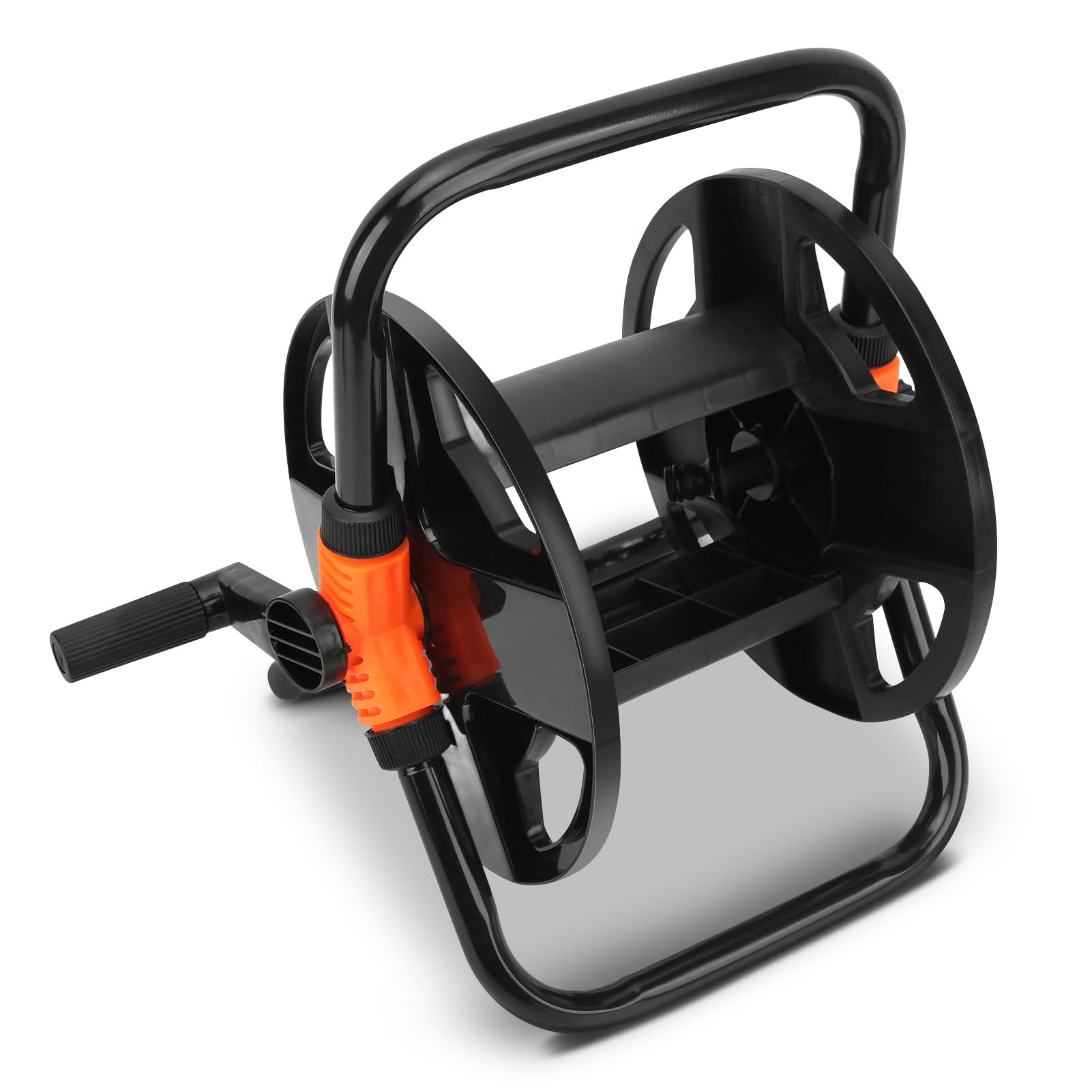 Hose Winding Reel, Hose Reel Water Pipe Storage Rack ABS Single Arm ...