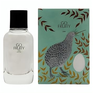 Amazon.com : Zara Go Fruity Glitter Perfume for Women EDP Eau De Parfum 100 ML (3.4 FL. OZ ...