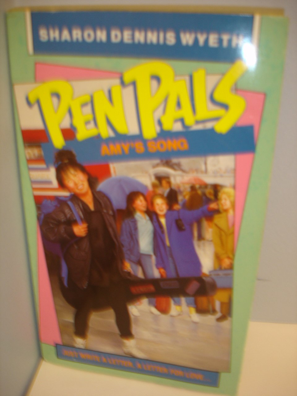 Amy's Song (Pen Pals): Sharon Dennis Wyeth: 9780553401448: Amazon.com ...