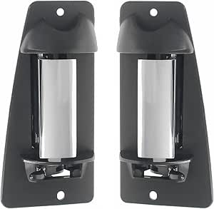 Amazon.com: Dunhil 15758171 15758172 Exterior Rear Door Handles for ...