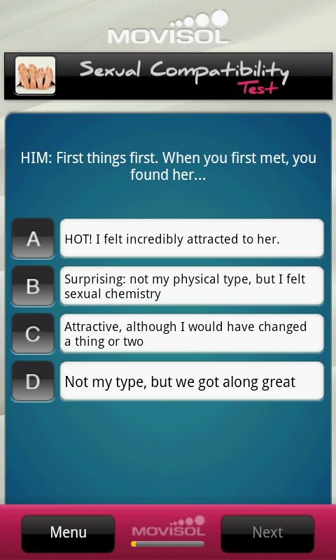 Sexual Compatibility Test - App on the Amazon Appstore