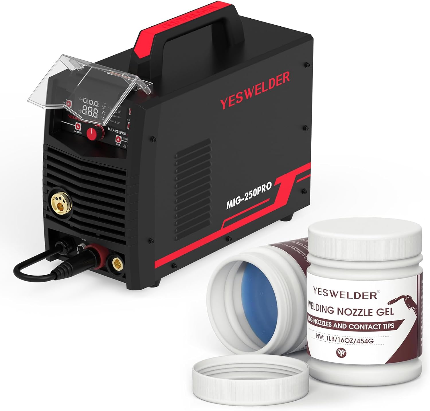 YESWELDER MIG-250 PRO Aluminum MIG Welder, 250Amp Philippines | Ubuy