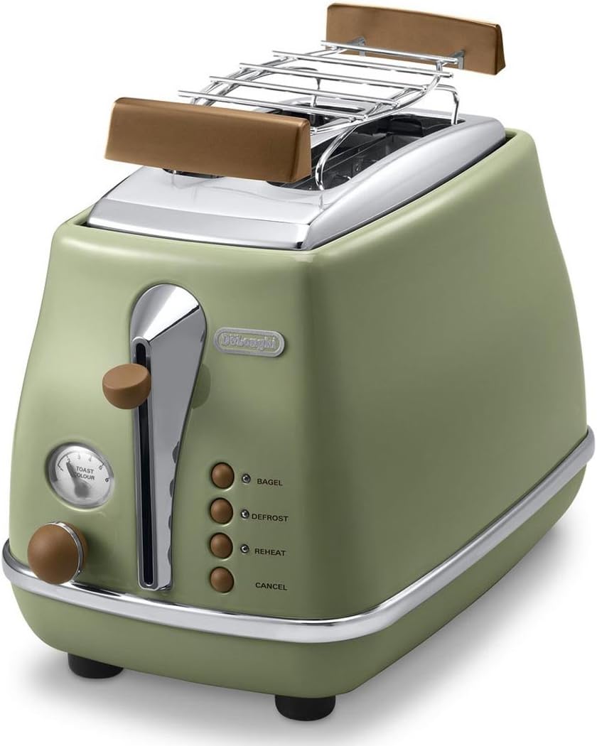 Amazon.de: Russell Hobbs Toaster [für 2 Scheiben] Retro Edelstahl Creme ...