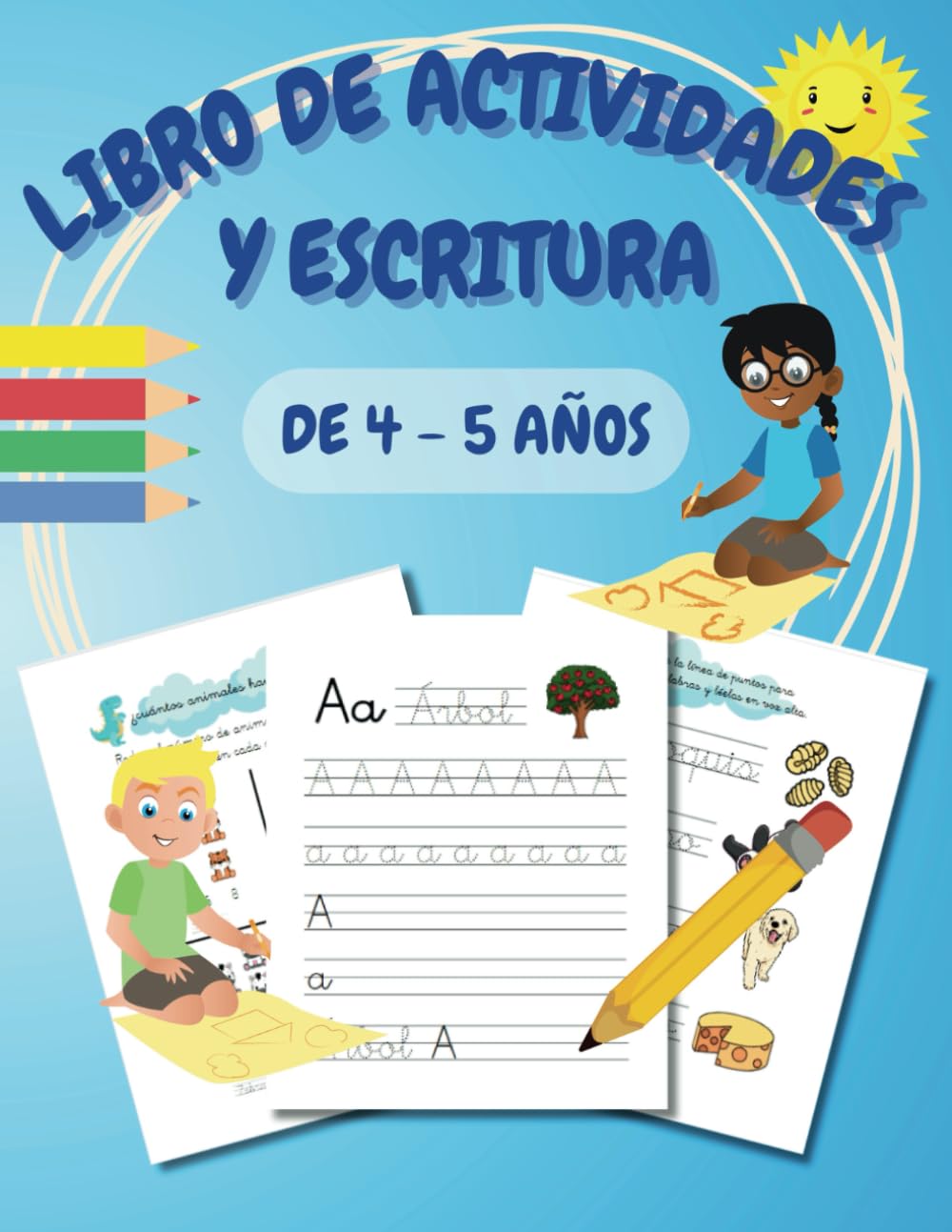 Amazon.com: Mi Libro de Actividades: Aprende Caligrafia y ...