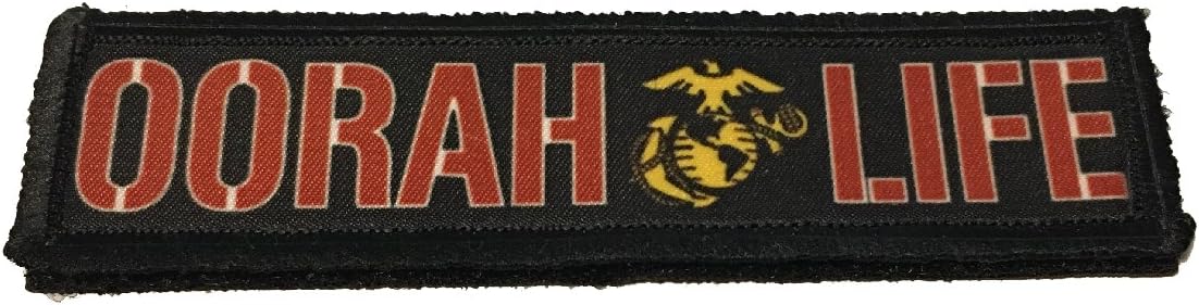 Amazon.com: Redheaded Tshirts - 1x4 Oorah Life Morale Patch Tactical ...