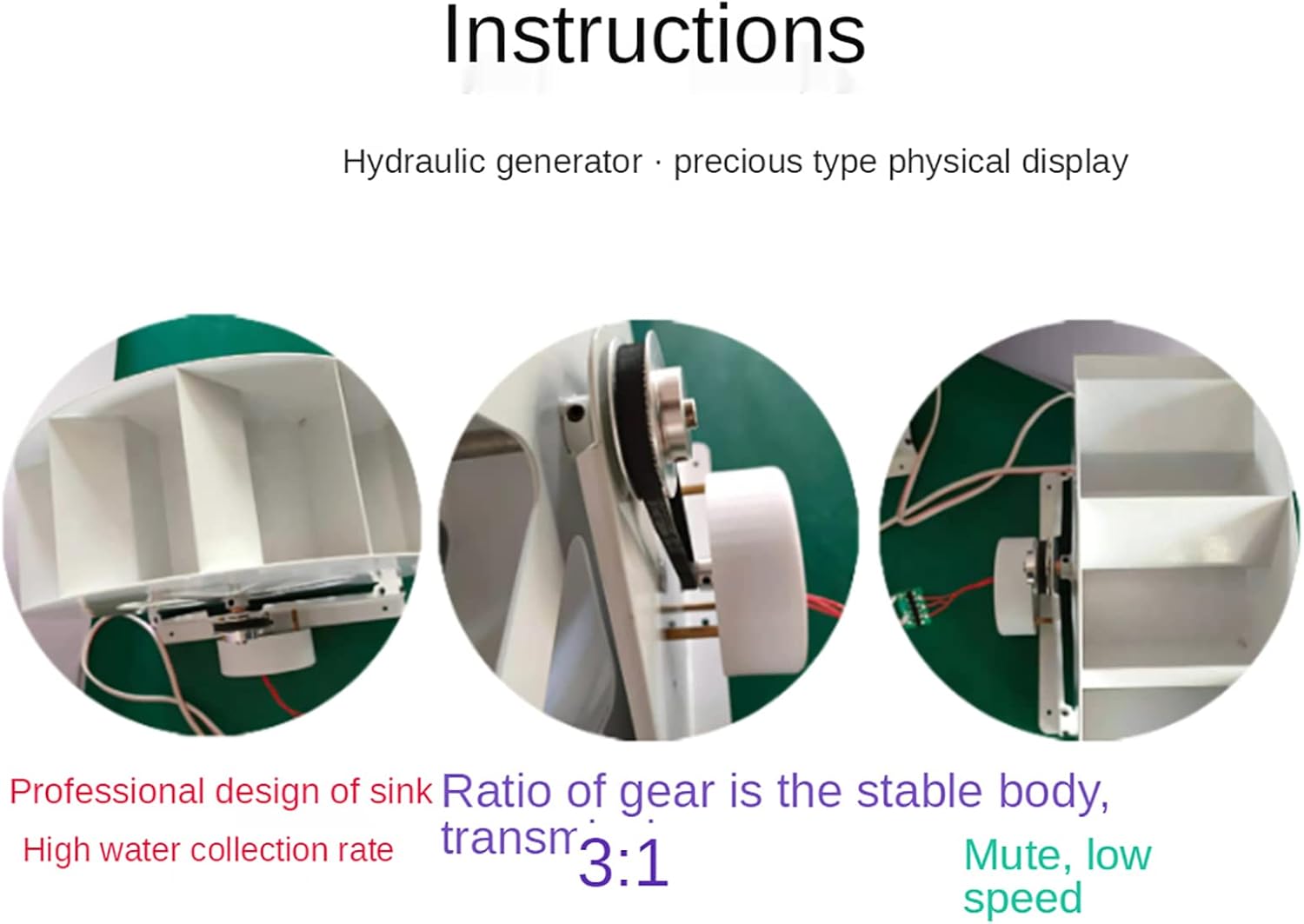 Hydro Turbine Generator,Waterwheel,Hydroelectric Chile | Ubuy