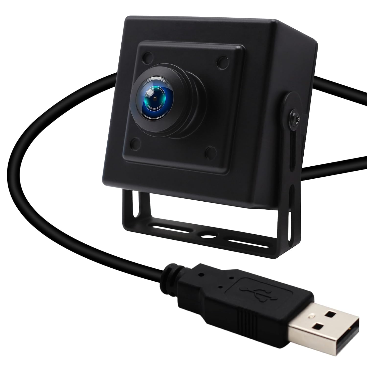 Magnolia 1MP Auto Focus USB Camera Module for Computer with Metal Case ...