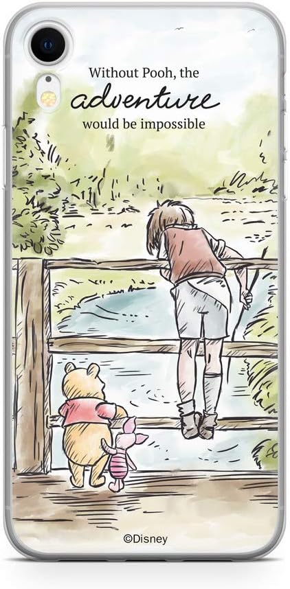 Amazon.com: iPhone XR Disney Dogs I’m a Dog Person Blue Case : Cell ...