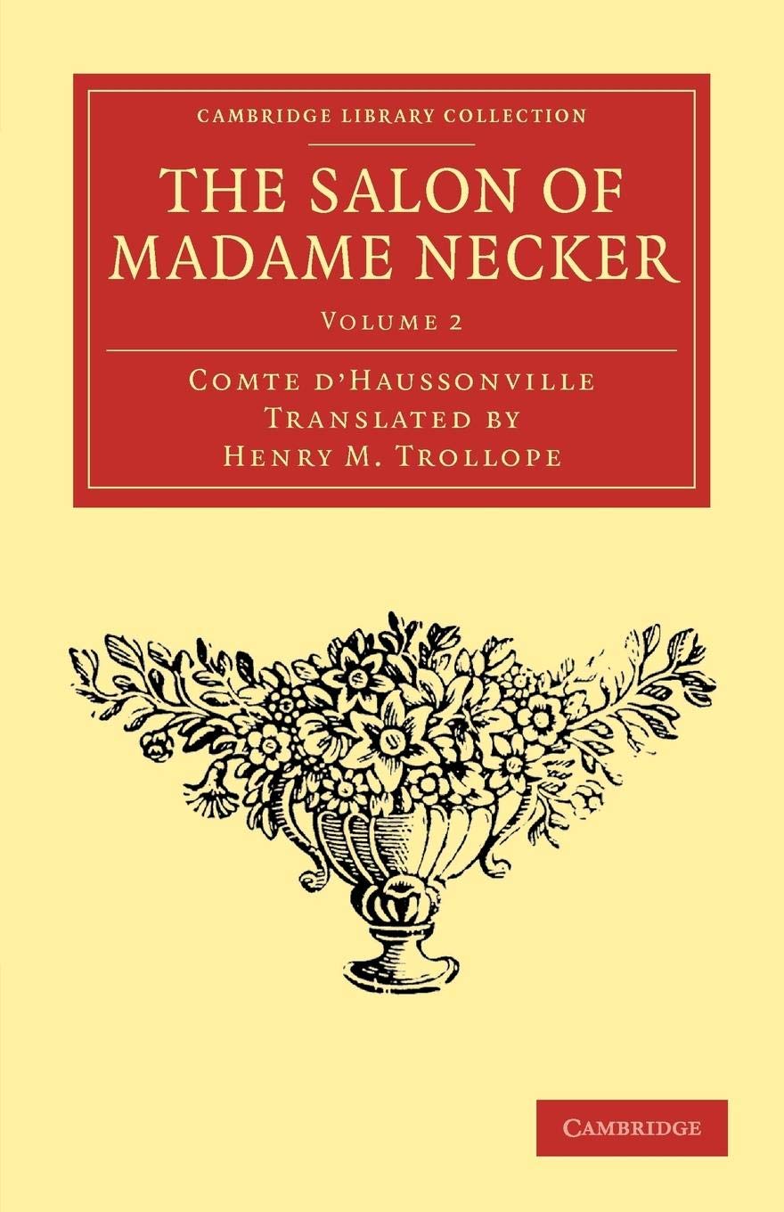 Amazon.com: The Salon of Madame Necker (Cambridge Library Collection ...