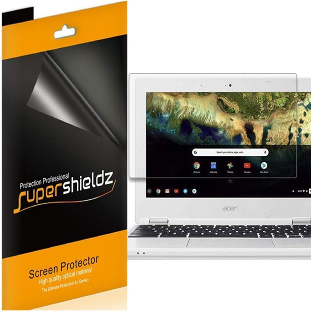 Amazon.com: Supershieldz (3 Pack) Designed for Acer Chromebook 15 ...