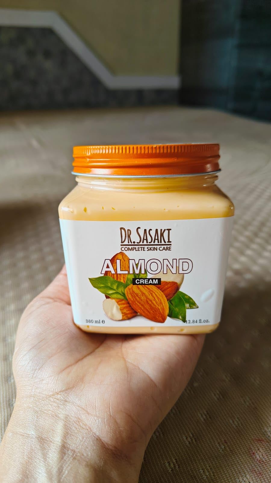 Dr.Sasaki Complete Skin Care Almond Face/Body Cream, 380ml : Amazon.in: Beauty