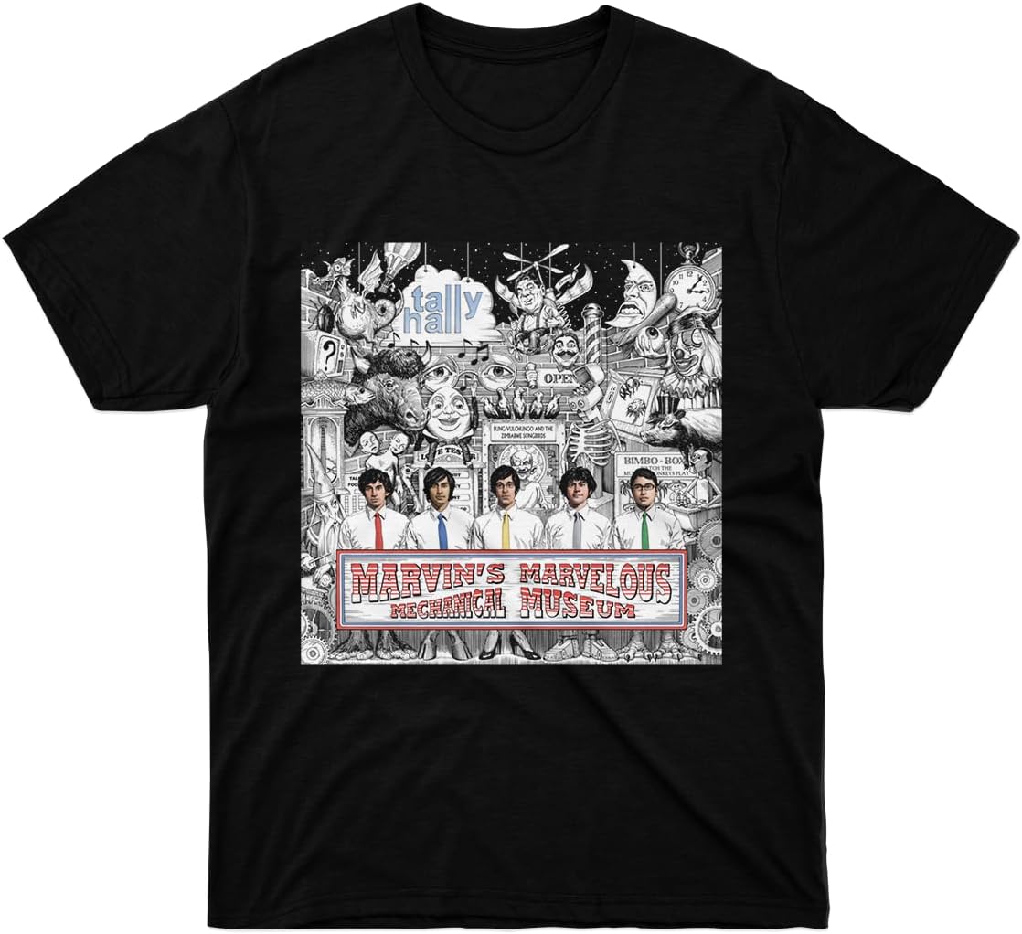 T-Shirt Tally Gift for Men Hall Women Friend Boy Unisex Sleeve Girl ...