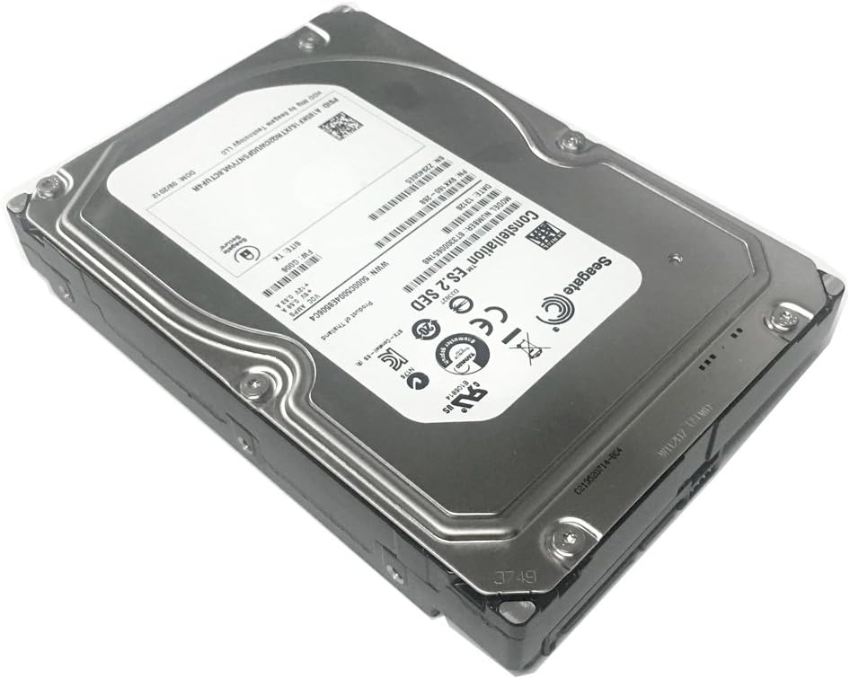 Amazon.com: SEAGATE ST3000NM0023 Constellation ES.3 3TB 7200 RPM 128MB ...
