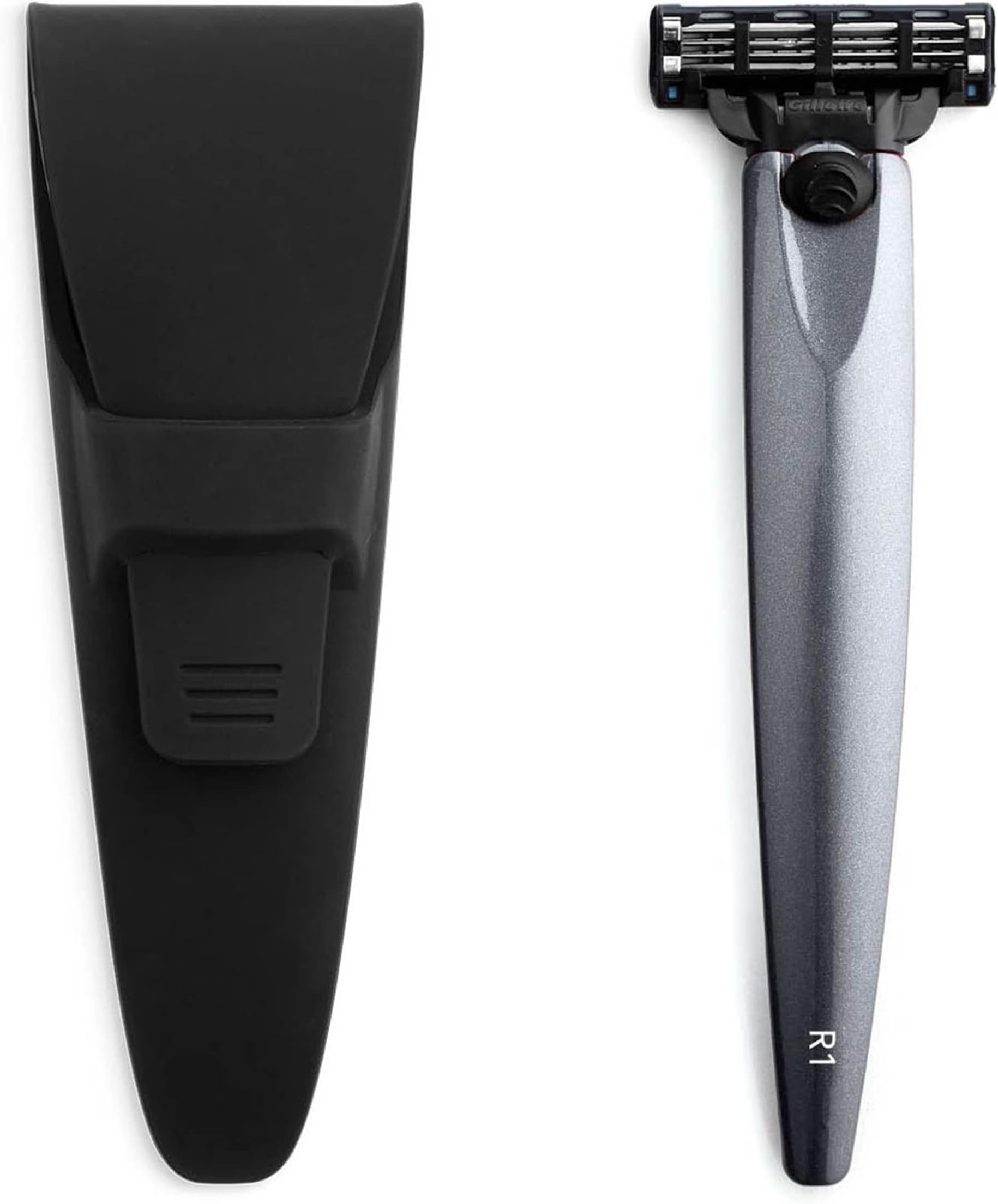 Amazon.com: Bolin Webb Razor and Stand in Matte Graphite. Fitted with ...