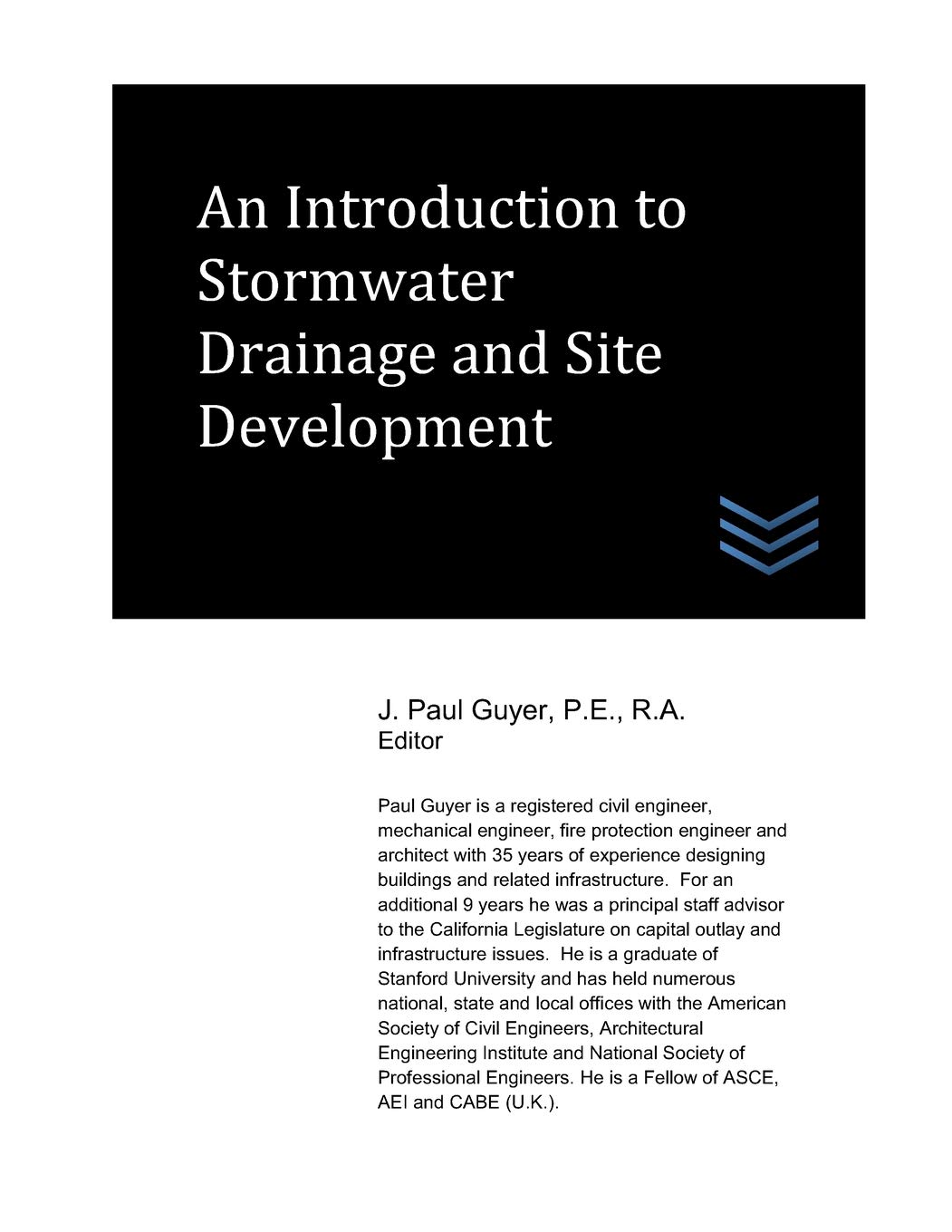 An Introduction to Stormwater Drainage and Site Development (Drainage ...