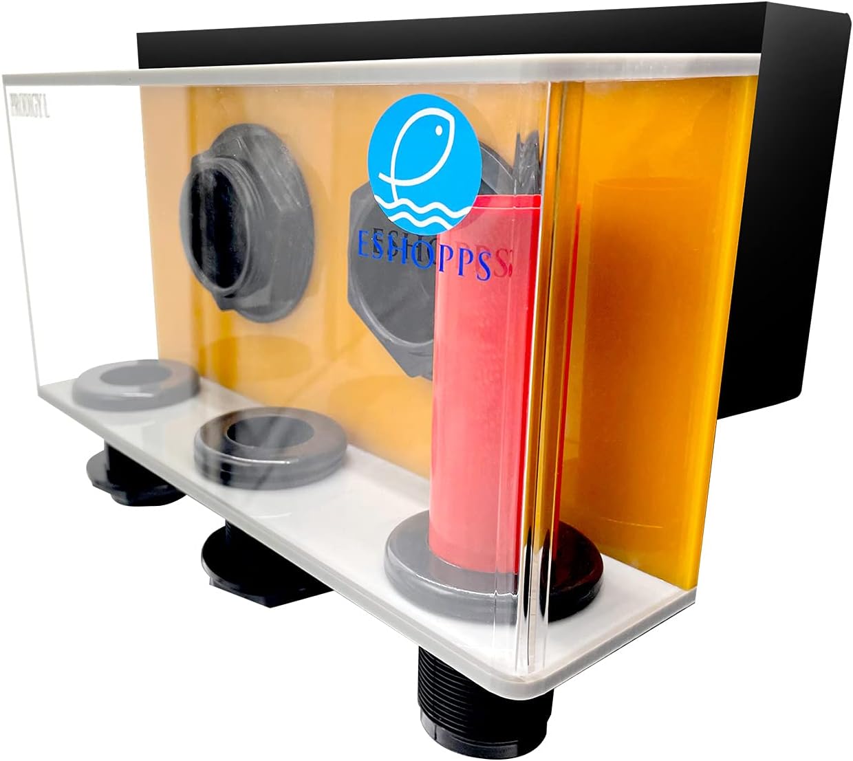 Amazon.com : ESHOPPS Prodigy Overflow Ultra Slim Overflow Box. 500 GPH ...