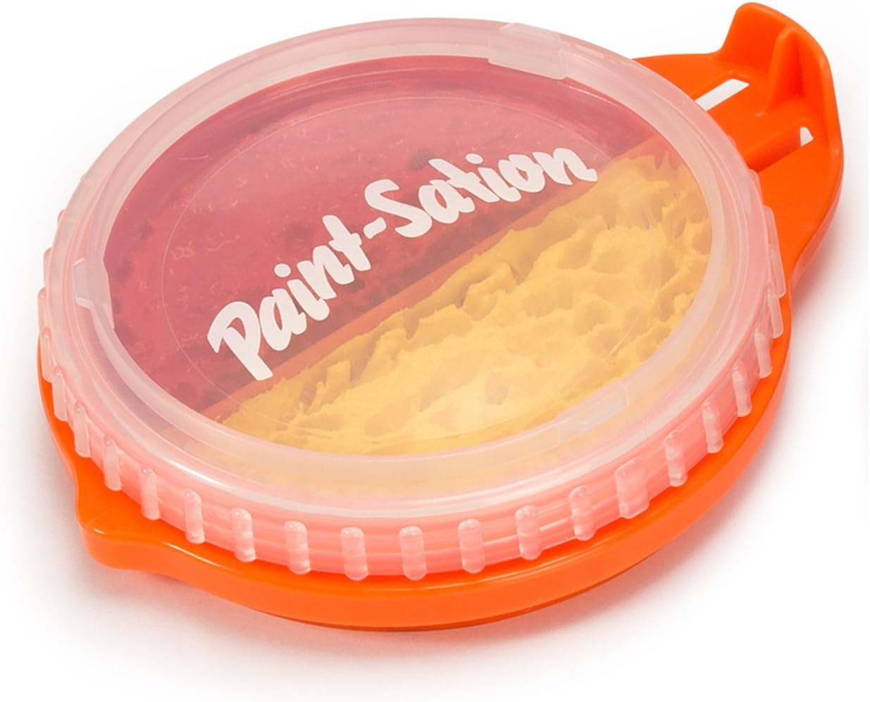 Amazon.com: Paint-Sation Mess Free Kids Paint - 2 in 1 Paint Pod - Red ...