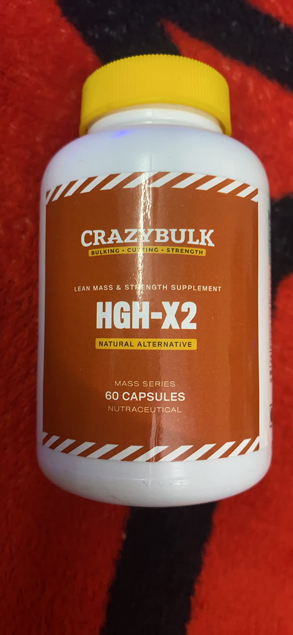 CrazyBulk HGH-X2 Natural Alternative Supplement