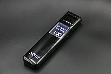 Amazon | GLOX アルコールチェッカー アルコール検知器 【国家公安委員会が定めるアルコール検知器】 業務用 吹き込み式 非接触式 アプリ連携 乾電池式 メモリー50件 飲酒運転防止 ...