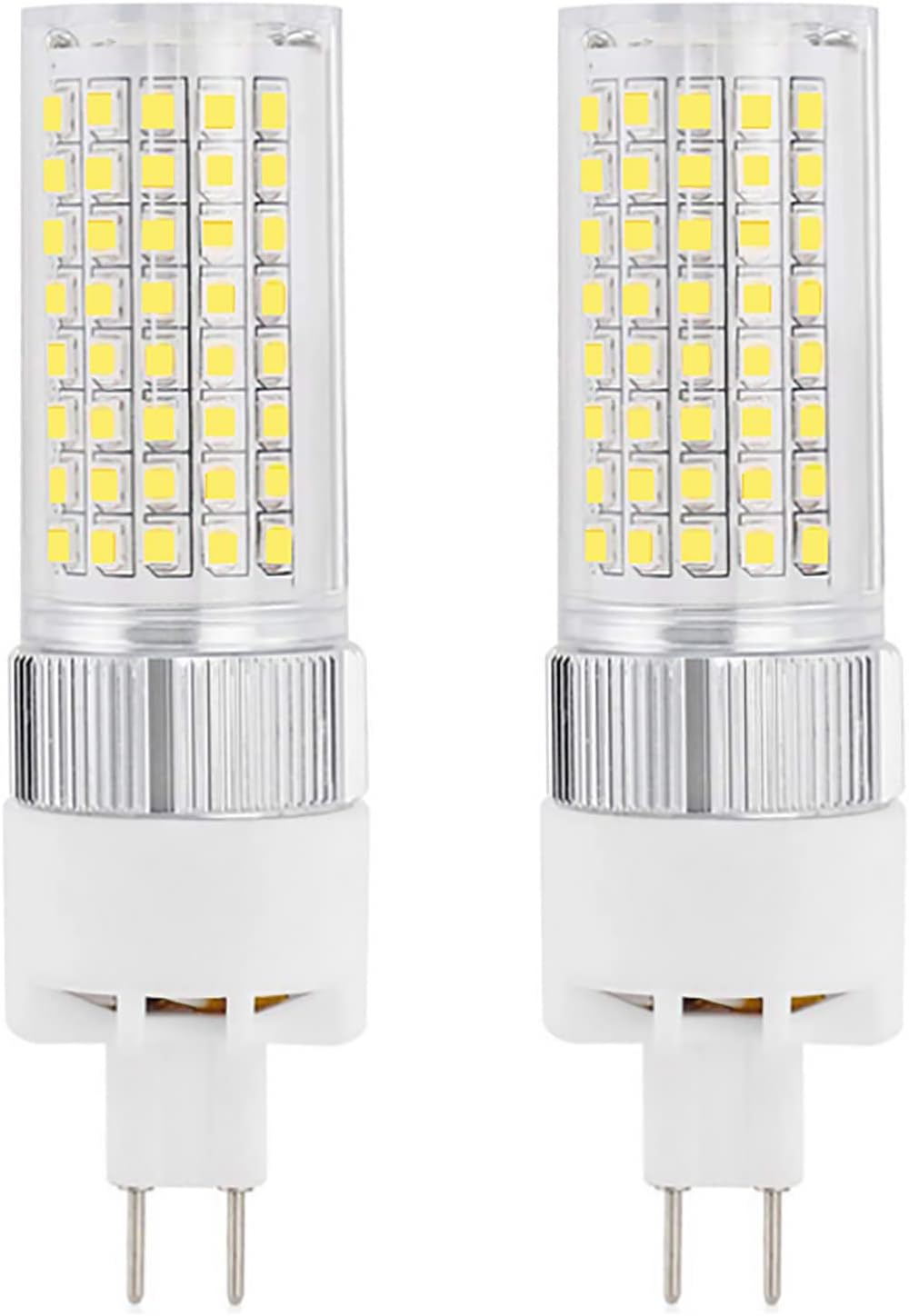 G8.5 LED Bulb Bi-Pin Base LED Light 12W LED Corn Light Bulb Equivalent ...