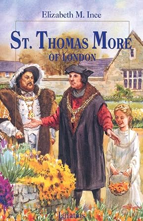 Amazon.com: St. Thomas More of London (Vision Books): 9780898709322 ...