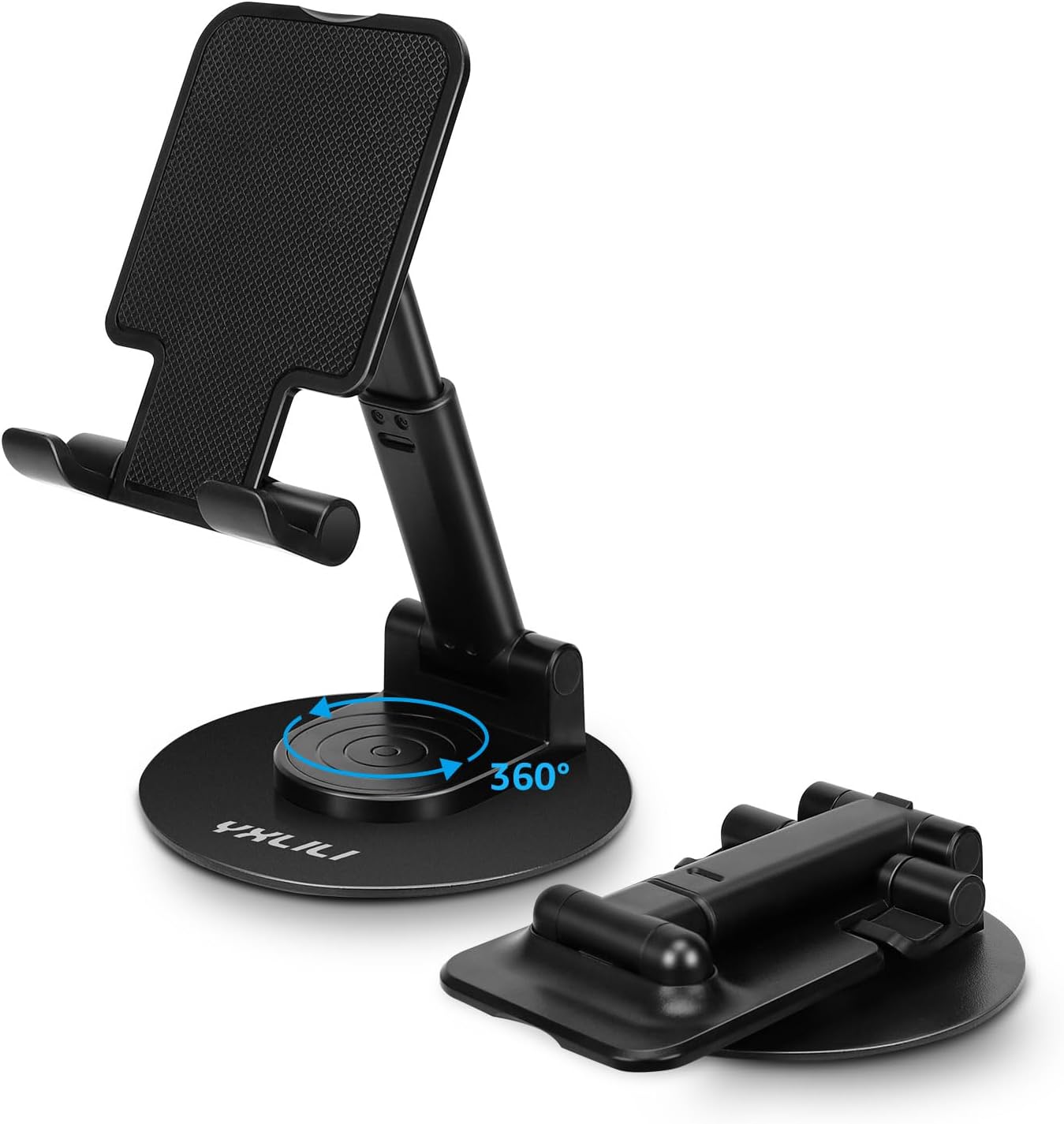 Amazon.com: TRACE KASA Adjustable Cell Phone Stand for Desk: 360 ...
