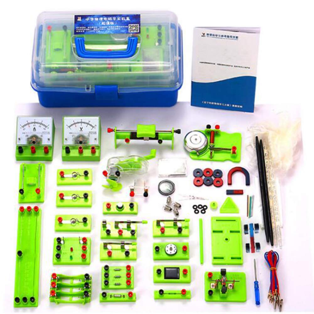 Buy Physics Science Lab Basic Circuit Learning Starter Kit Electricity ...