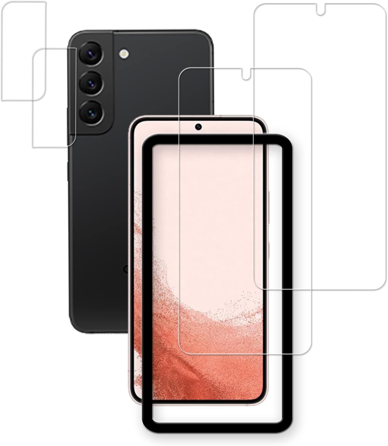 Amazon.com: HKKAIS Easy Alignment Frame Designed For Samsung Galaxy S21 ...