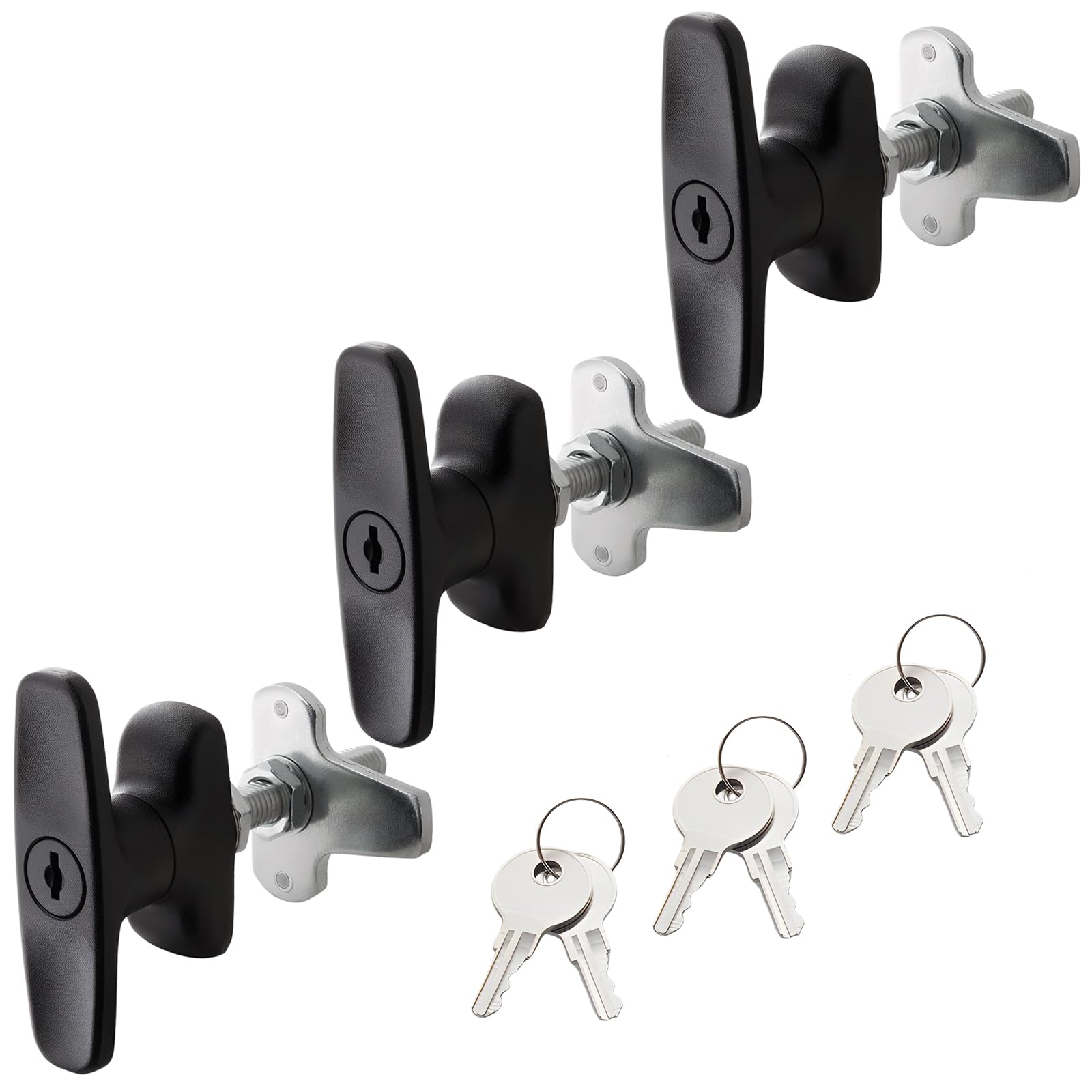 Amazon.com: evan T Handle Lock, Truck Topper T Handle Latch for Truck ...