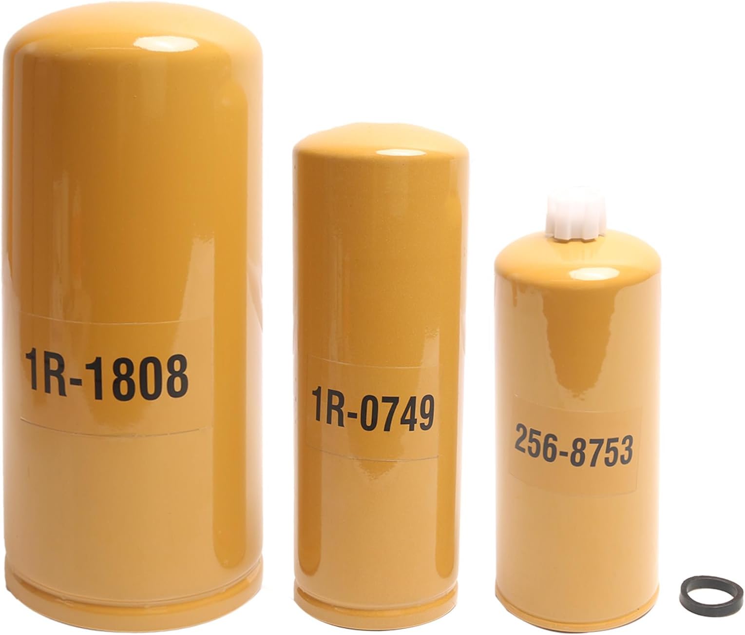 Amazon.com: 1R-1808 1R-0749 256-8753 Filter Kit (Set of 3), Fuel Filter ...