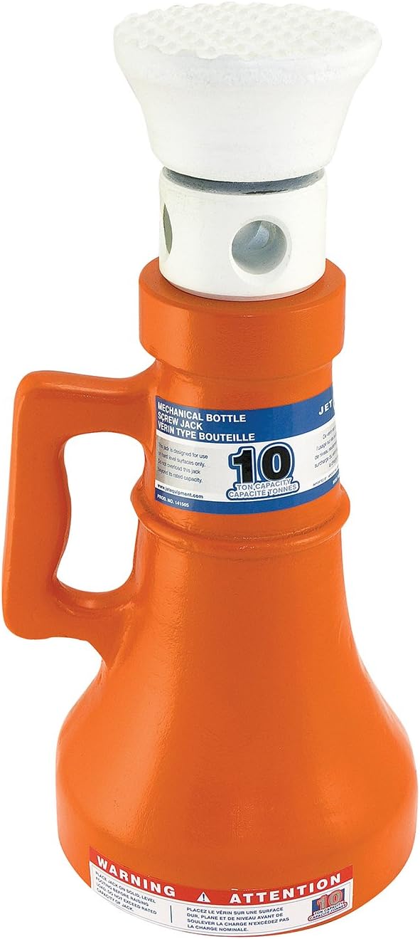 Strongarm Heavy-Duty Professional Grade 10 Ton Screw Jack ...