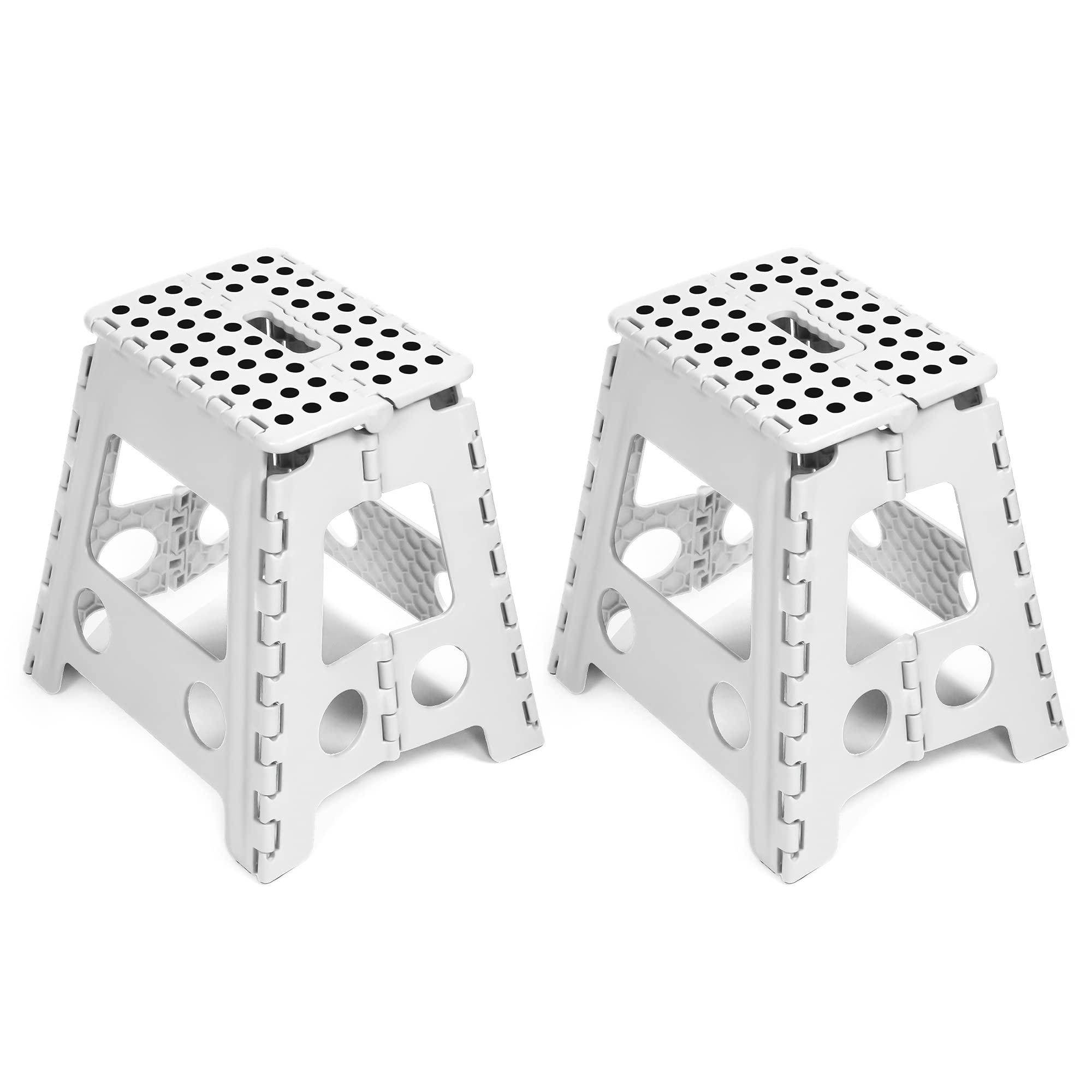 Amazon.com: 2 Pack 16 Inch Foldable Step Stool for Kids Folding Step ...